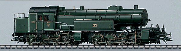 Marklin - Class Gt 2 x 4/4 0-8-8-0T - 3-Rail w/Sound & Digital - Royal ...