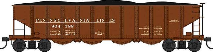 Bowser - Class H21 4-Bay Hopper with Clamshell Doors - Ready to Run ...