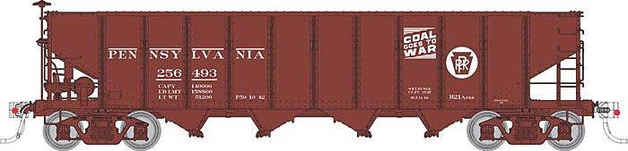 Rapido - Class H21A 4-Bay Hopper 6-Pack - Ready to Run - Pennsylvania ...