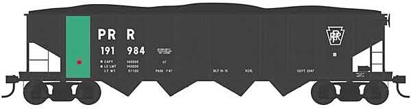 Bowser - Class H21a 4-Bay Hopper - Ready to Run - Penn Central PRR ...