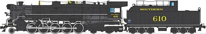 BLI - Class I-1a 2-10-4 Texas w/Sound, DCC & Smoke - Brass Hybrid ...