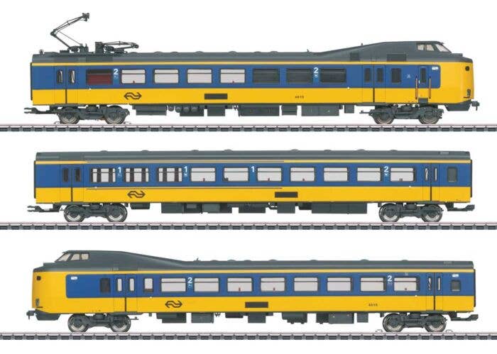 Marklin - Class ICM-1 Koploper 3-Car Electric Rail Car Train - 3-Rail ...