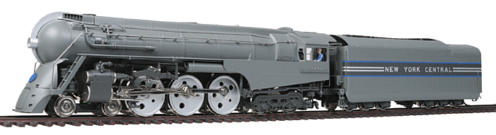 BLI - Class J3a 4-6-4 Dreyfuss Streamlined Hudson w/Sound & DCC ...