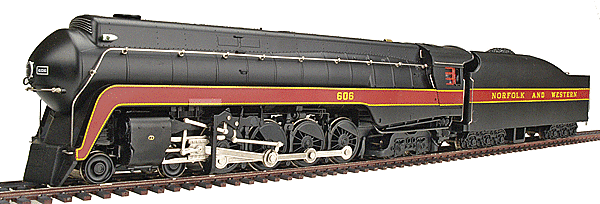 Bachmann - Class J 4-8-4 w/Sound & DCC - Spectrum(R) - Norfolk ...