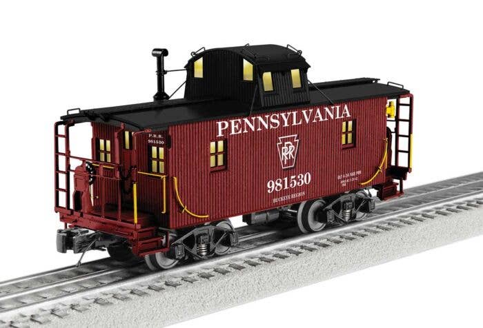 Lionel - Class N6b Wood Caboose - 3-Rail - Ready to Run - Pennsylvania ...