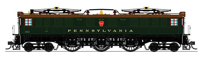 BLI - Class P5a Boxcab 1930s Passenger Type w/Sound & DCC - Paragon3 ...