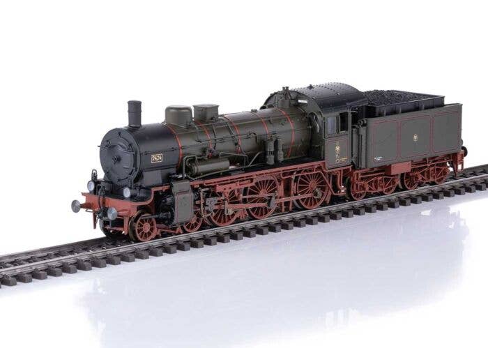 Marklin - Class P8 4-6-0 - 3-Rail - Sound and Digital - Royal Prussian ...