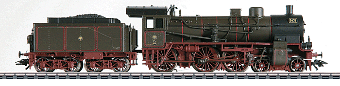 Marklin - Class P8 4-6-0 - 3-Rail w/Sound & Digital - Royal Prussian ...