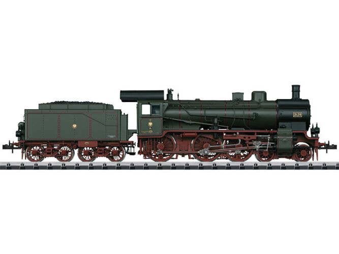 Trix - Class P8 4-6-0, Box Tender w/Sound & DCC - Minitrix - Royal ...