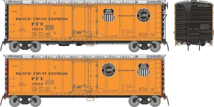 Rapido - Class R-40-27 Steel Reefer - Ready to Run - Pacific Fruit ...
