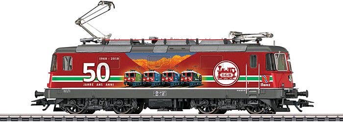 Marklin - Class Re 4-4 II Electric - 3-Rail - Sound and Digital - Swiss Federal Railways SBB-CFF ...