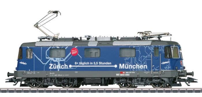 Marklin - Class Re 421 Electric - 3-Rail - Sound and Digital - Swiss ...