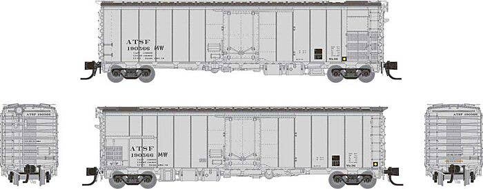 Rapido - Class RR-56 Mechanical Reefer - Ready to Run - Santa Fe (MOW ...