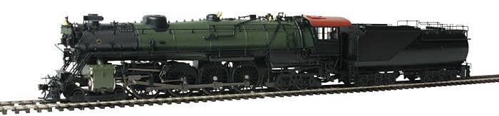 BLI - Class S-2 4-8-4 Open Cab w/Sound, DCC & Smoke - Brass Hybrid ...