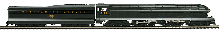 MTH - Class S1 6-4-4-6 w/Proto-Sound 3.0 & Hi-Rail Wheels - 3-Rail ...