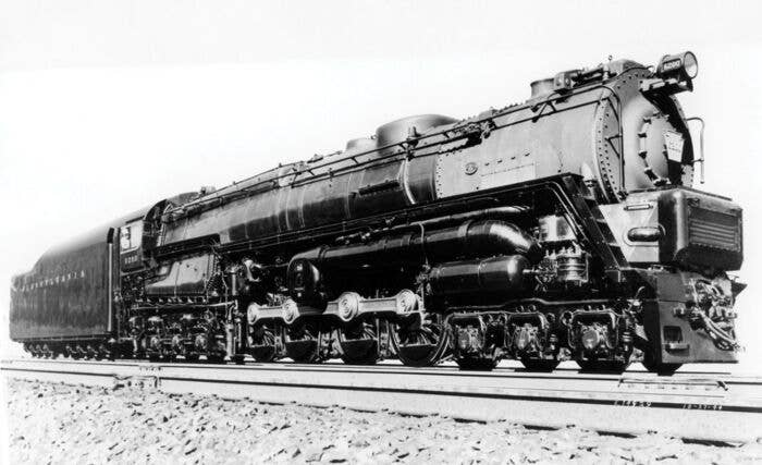 BLI - Class S2 6-8-6 Turbine w/Sound, DCC & Smoke - Brass Hybrid ...