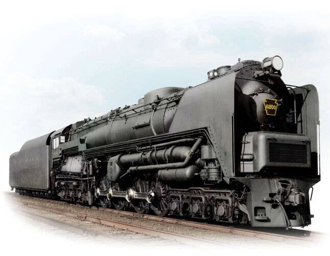 BLI - Class S2 6-8-6 Turbine w/Sound, DCC & Smoke - Brass Hybrid ...