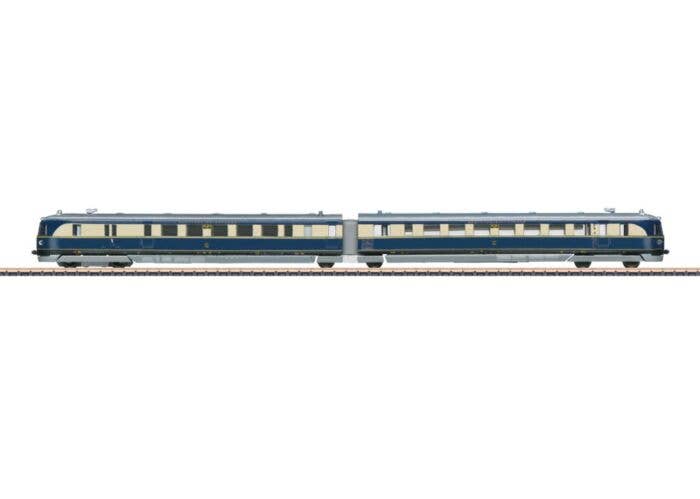 Marklin - Class SVT 137 Diesel Railcar - Standard DC - German Railroad ...