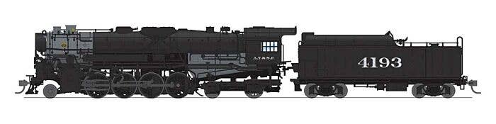 BLI - Class T1A 2-8-4 Berkshire - Sound, DCC and Smoke - Paragon4(TM ...