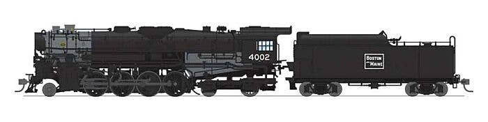 BLI - Class T1a 2-8-4 Berkshire with 4-Axle Tender - Sound, DCC & Smoke ...