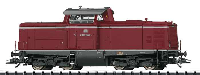 Trix - Class V 100 Diesel Locomotive - Digital - German Federal Railway ...