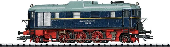 Trix - Class V 140 Diesel Locomotive with Sound & DCC - German State ...