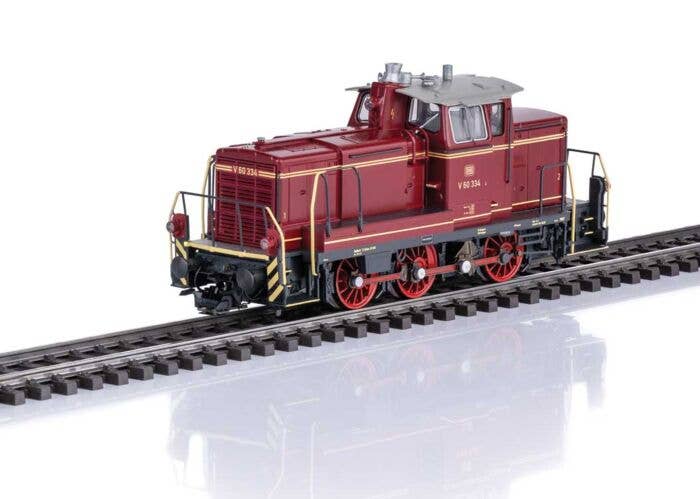 Trix - Class V 60 Diesel - Sound and DCC - German Federal Railroad DB # ...