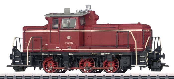 Marklin - Class V 60 Switcher - 3-Rail w/Sound & Digital - German ...