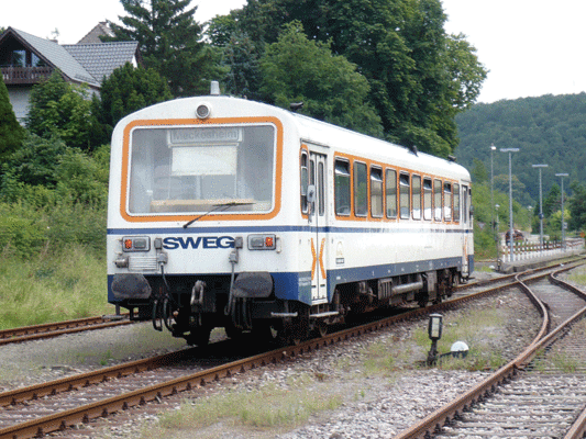 Brekina - Class VT 120 NE 81 Triebwagen Railcar - Standard DC - SWEG ...