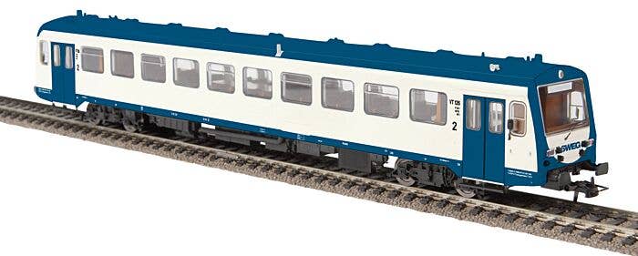 Brekina - Class VT 126 NE 81 Triebwagen Railcar - Standard DC - SWEG ...