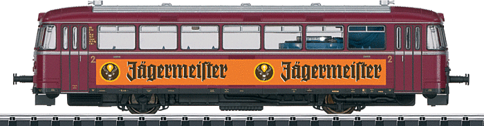 Trix - Class VT 54 Diesel Railcar w/Sound & DCC - Kahlgrund ...