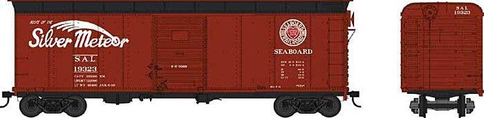 Bowser - Class X-31a 40' Single-Door Flush-Roof Boxcar - Ready to Run ...