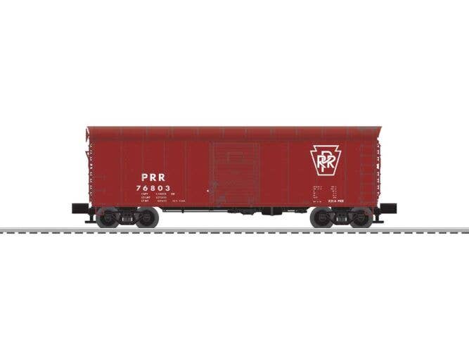 Lionel - Class X31 Boxcar - Scale 3-Rail - Ready to Run - Pennsylvania ...