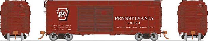 Rapido - Class X31A Double-Door Boxcar 6-Pack - Ready to Run ...