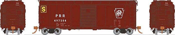 Rapido - Class X31A Single-Door Boxcar 3-Pack - Ready to Run ...