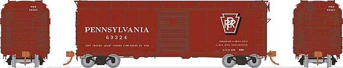 Rapido - Class X31A Single-Door Boxcar 6-Pack - Ready to Run ...