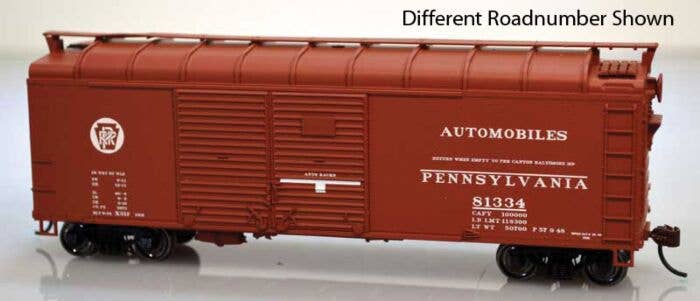 Bowser - Class X31f 40' Turtle Roof Boxcar Double-Door Boxcar - Kit ...