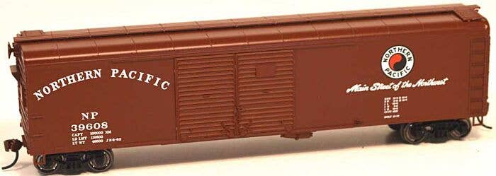 Bowser - Class X32 Double-Door Round-Roof Boxcar - Kit - Northern ...