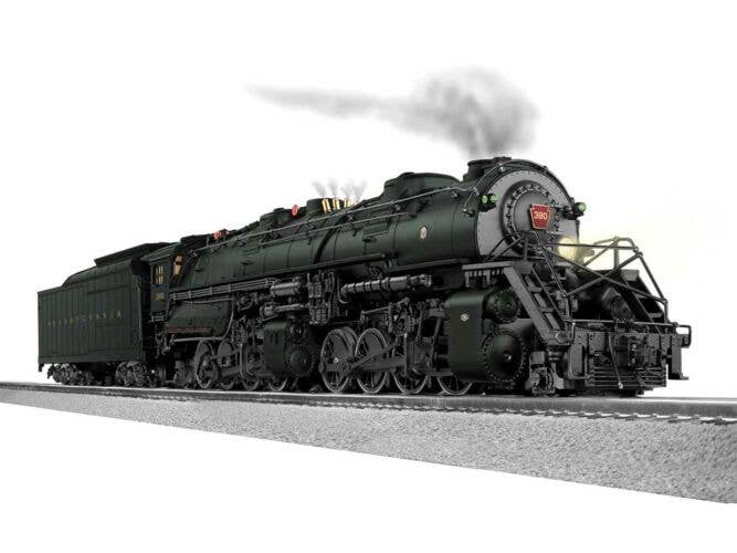 Lionel - Class Y6B 2-8-8-2 - 3-Rail w/Legacy Sound, Control & Smoke ...
