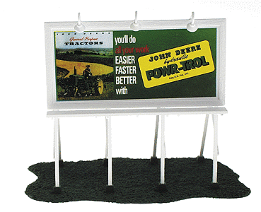 Athearn - Classic Billboard - Assembled - John Deere(TM) Powr-Trol ...