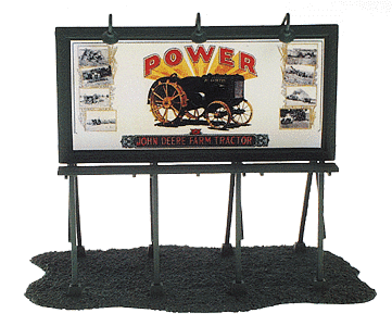 Athearn - Classic Billboard - Assembled - John Deere(TM) Power (1930s ...