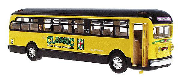 K-Line - Classic City Buses (Assembled Diecast) - Classic Transporter ...
