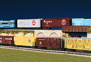K-Line - Classic Diecast Reefer - UP - 401-7522111