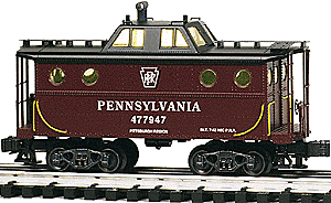 K-Line - Classic N5C Caboose - Pennsylvania Railroad - 401-6151891