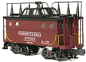 K-Line - Classic N5C Caboose - Pennsylvania Railroad Telephone Equipped ...