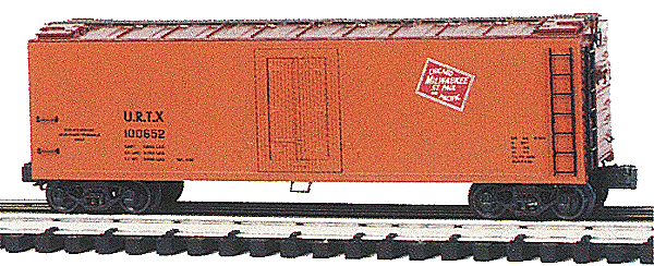 K-Line - Classic Reefer - Milwaukee Road "Express" - 401-7621371