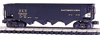 K-Line - Classic Scale Hopper - B&O - 401-6231092