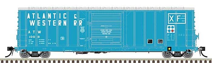 Atlas - CNCF 5000 50' Boxcar - Ready to Run - Master(R) - Atlantic ...