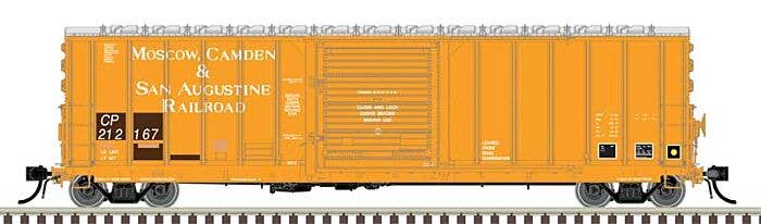 Atlas - CNCF 5000 50' Boxcar - Ready to Run - Master(R) - Canadian ...