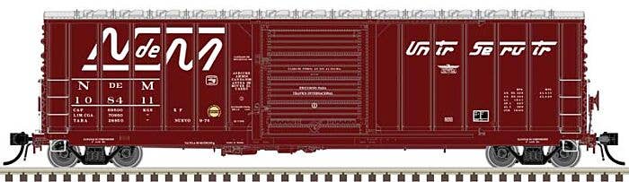 Atlas - CNCF 5000 50' Boxcar - Ready to Run - Master(R) - Ferrocarriles ...